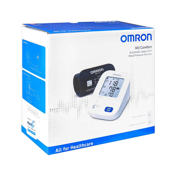 Omron M3 Comfort Blood Pressure Monitor Dawamart omron-m3-comfort-blood-pressure-monitor-dawamart